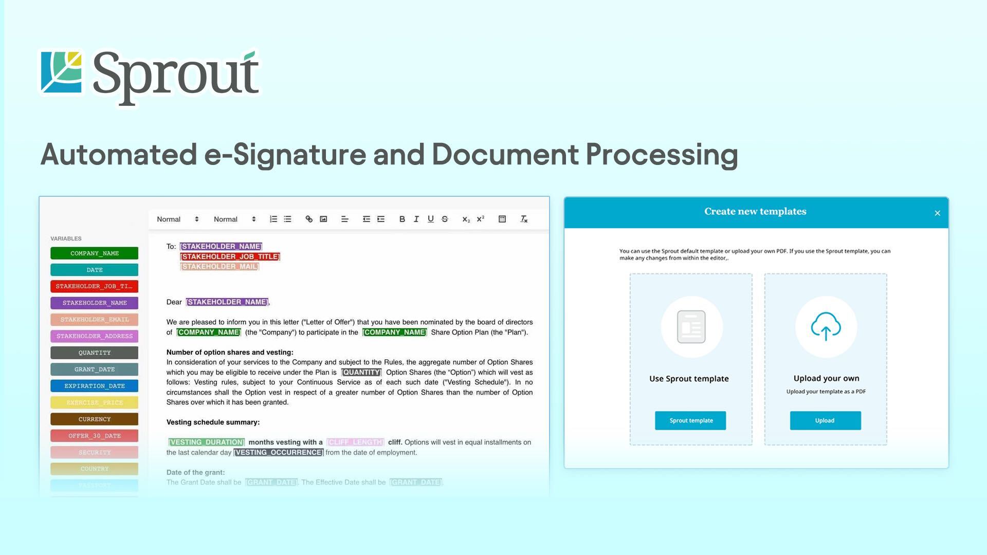Introducing Automated e-Signature and Document Processing, built by ... Introducing Automated e-Signature and Document Processing, built by ...